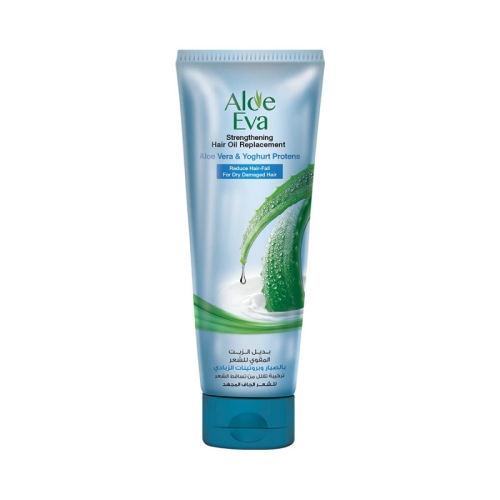 بديل زيت الشعر بالصبار و بروتينات الزبادي، 250 مل من ايفا - Eva Aloe ...