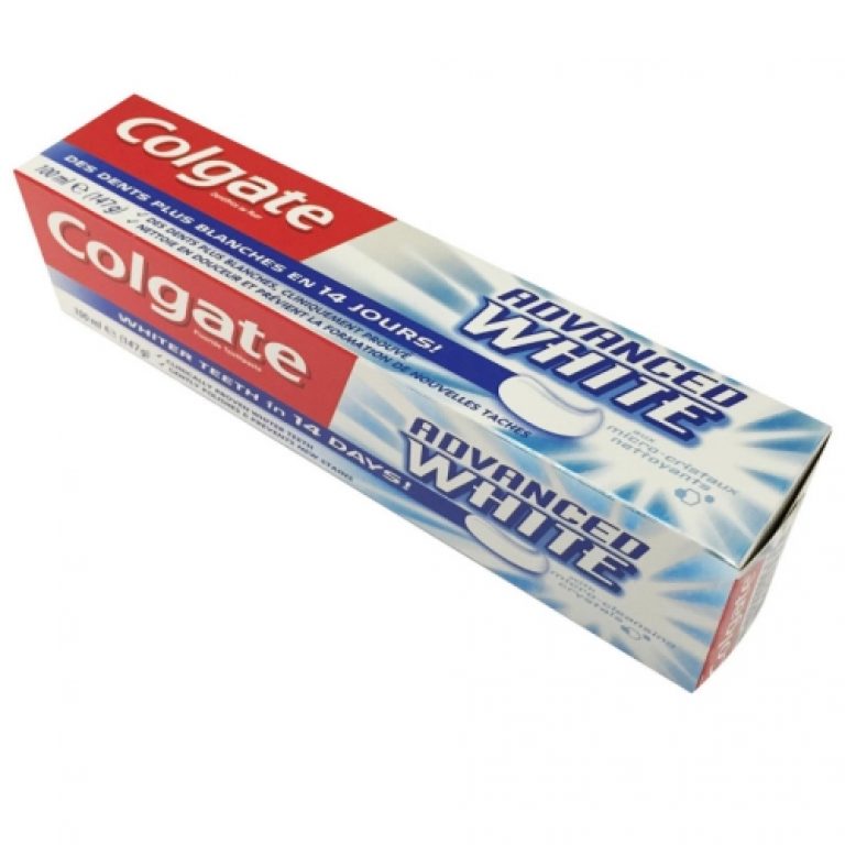 معجون مبيض الأسنان 100 مل من كولجيت - Colgate Advanced White Toothpaste ...